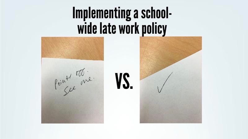 Opinion: Considering a school-wide late work policy – The Westword Online