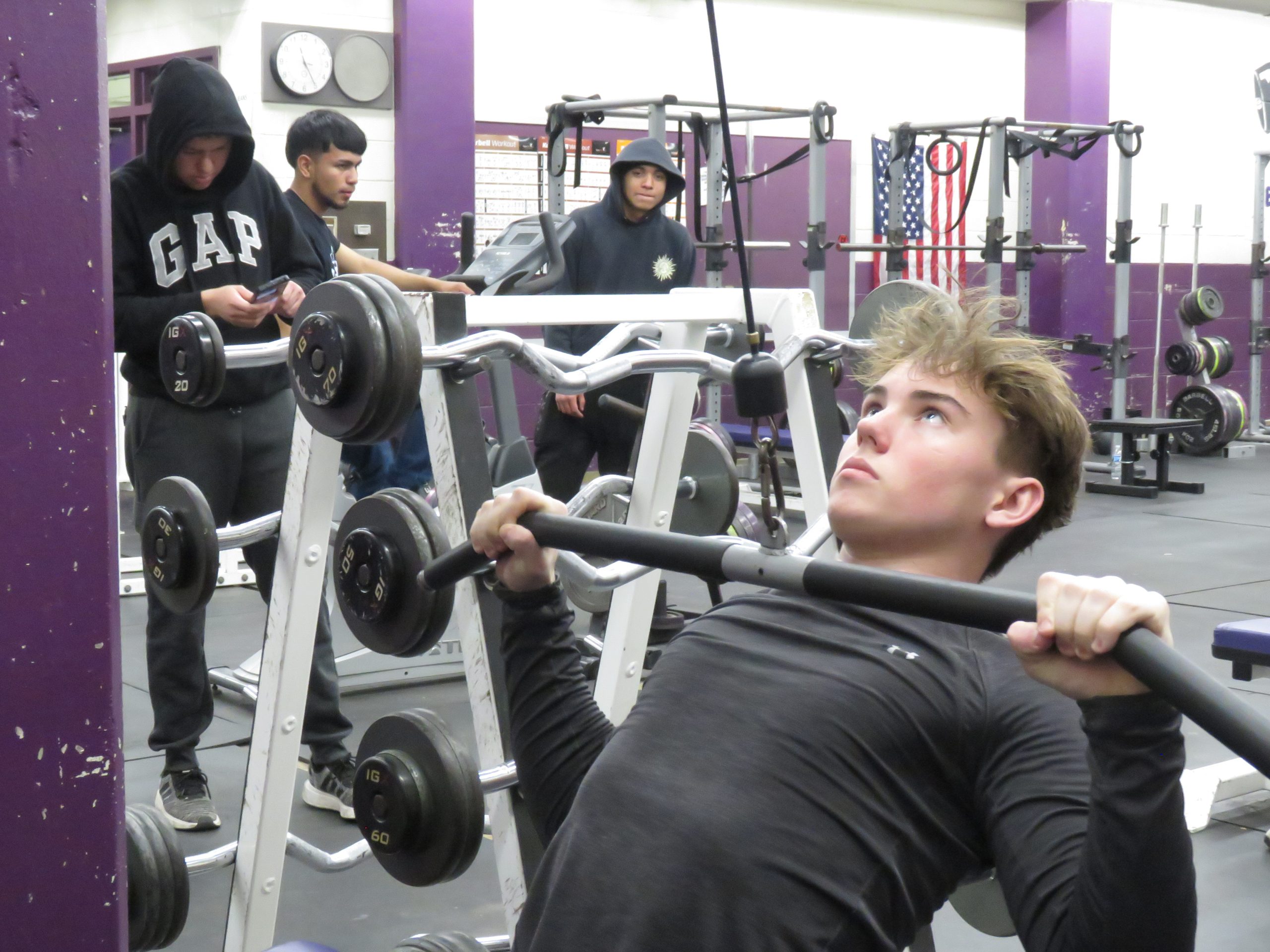 How Westhill’s Wonderful Weight Room has Adapted. And Succeeded. – The ...